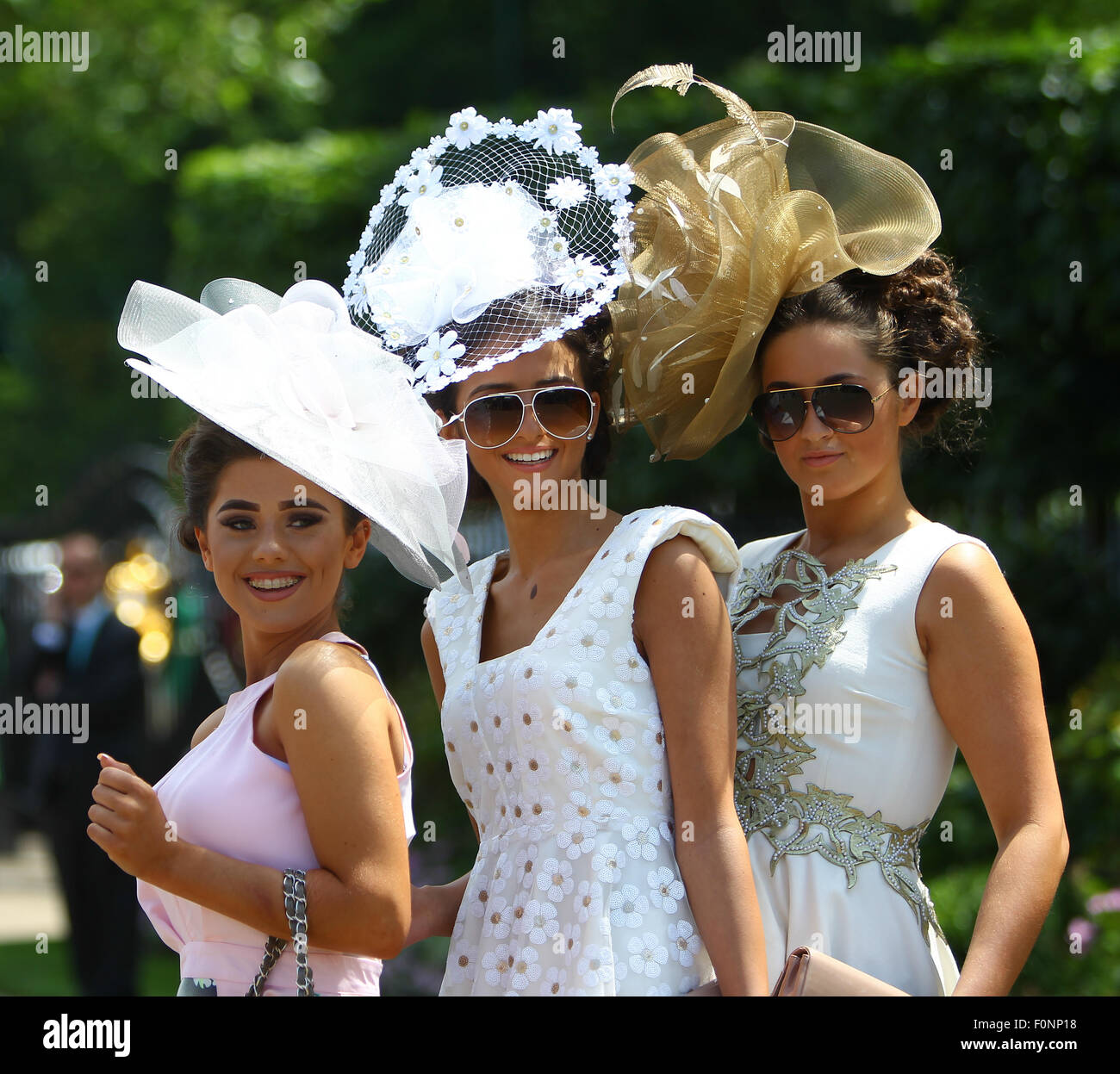 Royal Ascot - day 2 Ladies' Day- Sightings Featuring: Atmosphere Where ...