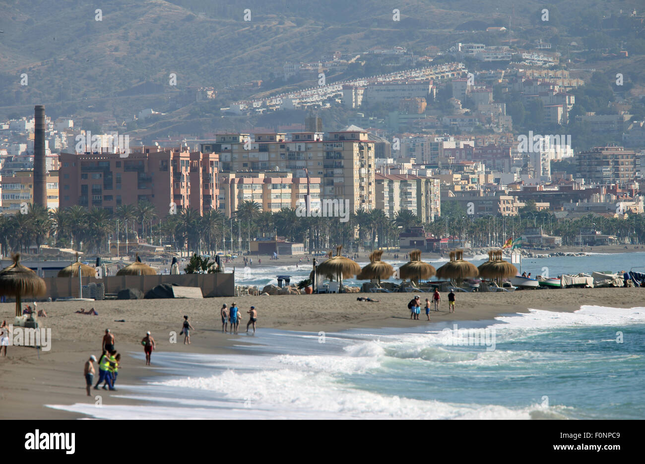 Malaga spain city spring hi-res stock photography and images - Alamy