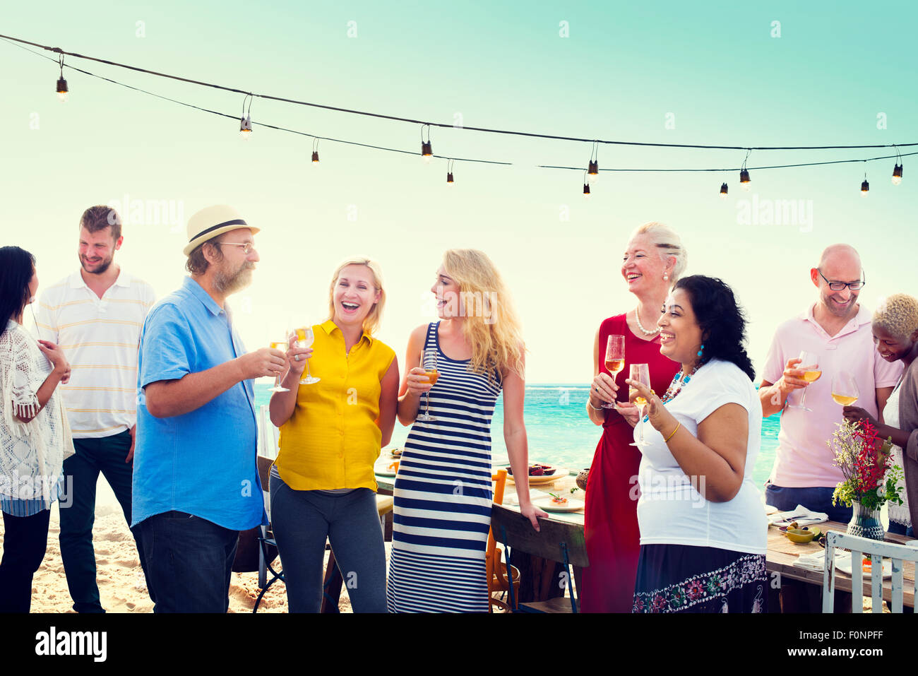 Friends Friendship Group Hug Relationship Concept Stock Photo - Alamy