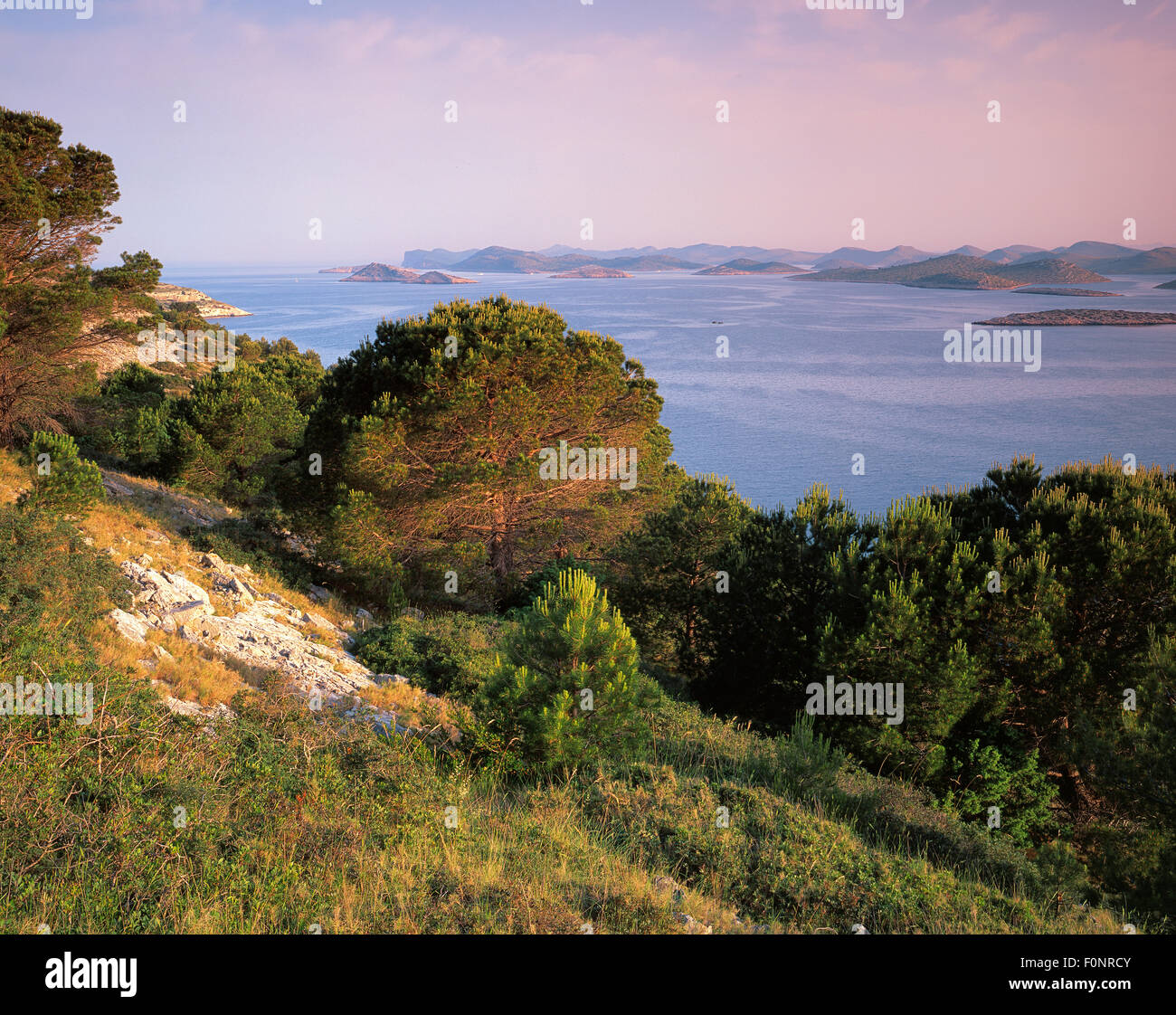Levrnaka island hi-res stock photography and images - Alamy