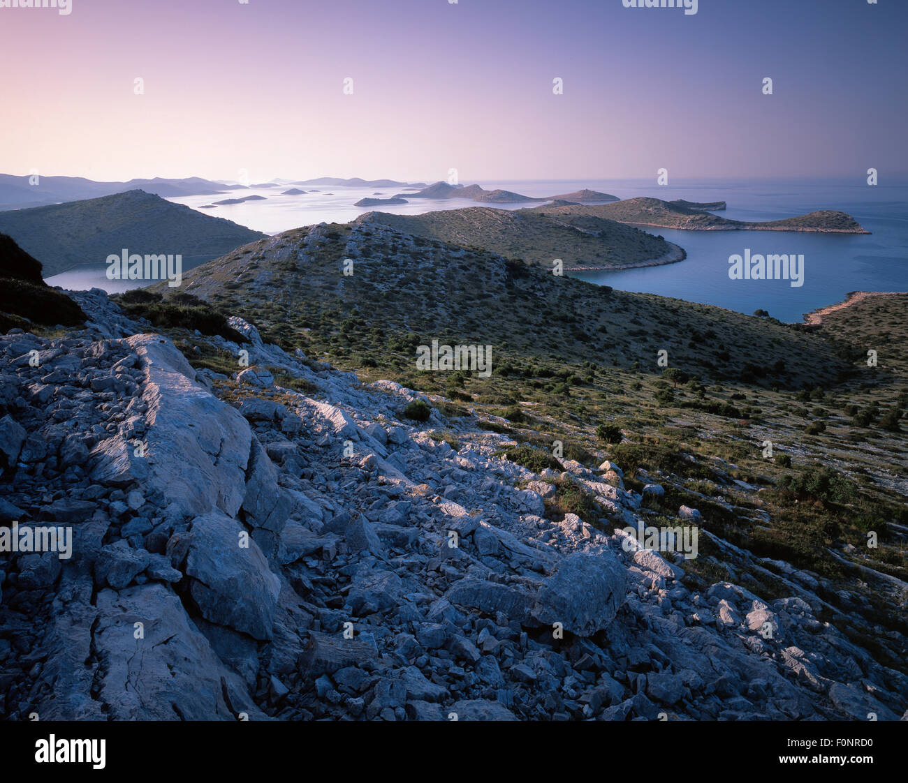 Levrnaka island hi-res stock photography and images - Alamy