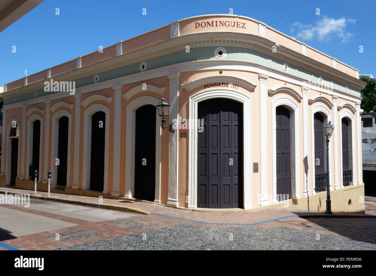 Puerto colonial hi-res stock photography and images - Alamy