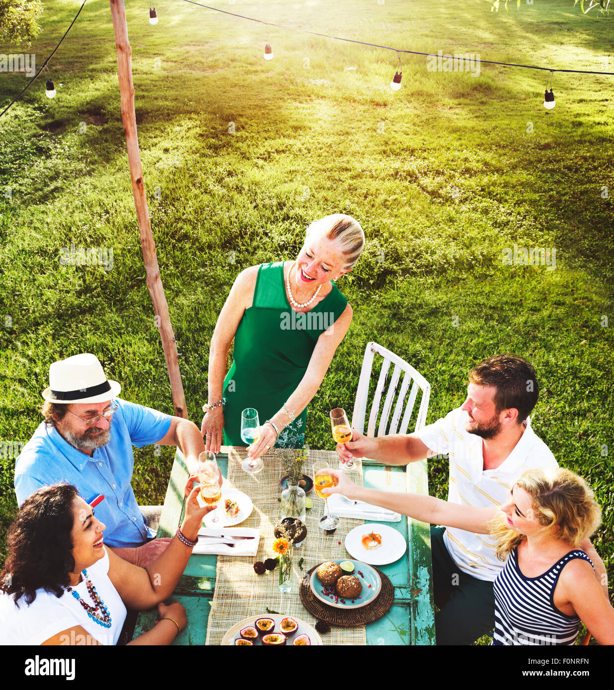Friends Friendship Party Hanging out Concept Stock Photo - Alamy