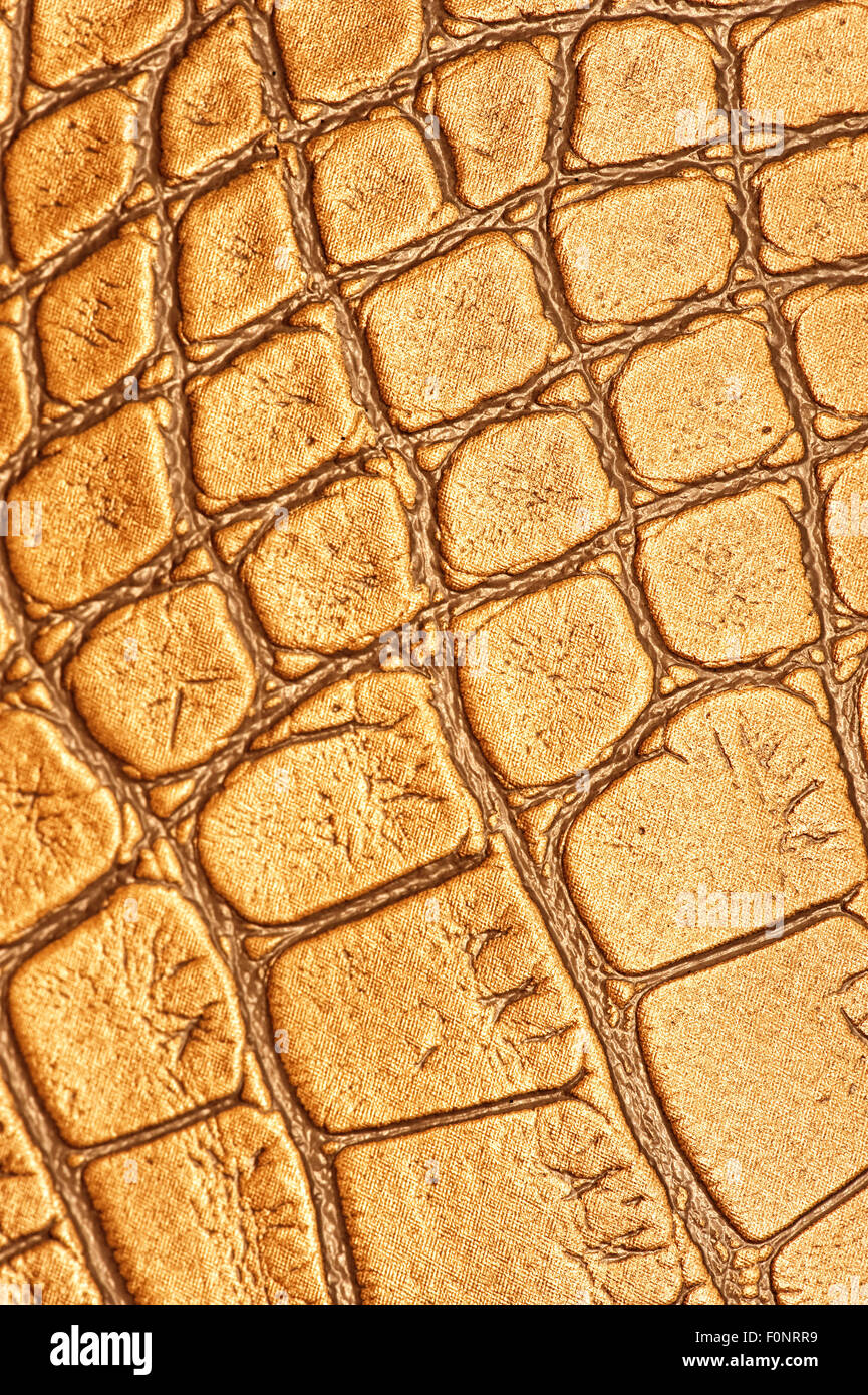Picture of a genuine leather texture Stock Photo - Alamy