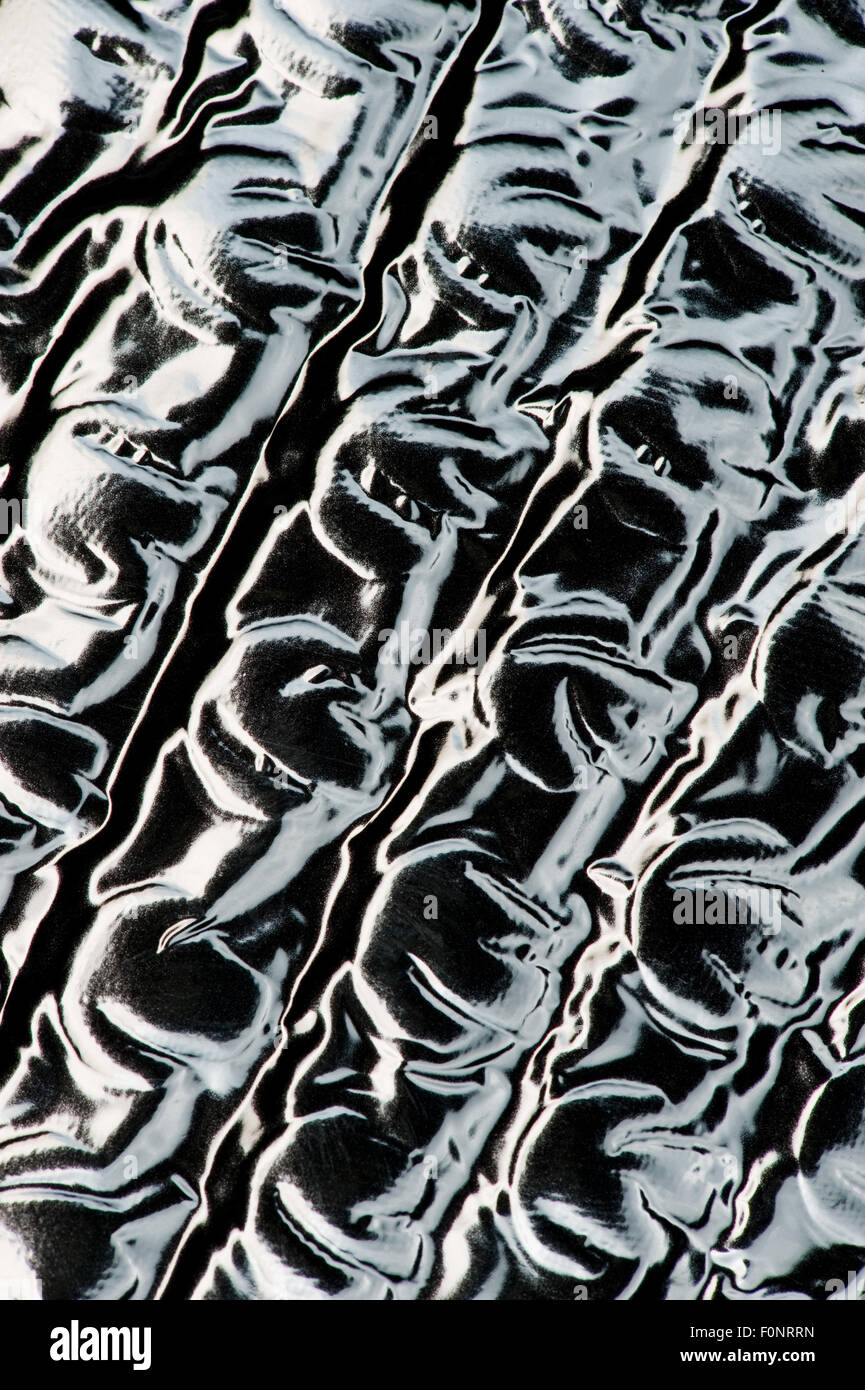 Abstract foil texture Stock Photo - Alamy