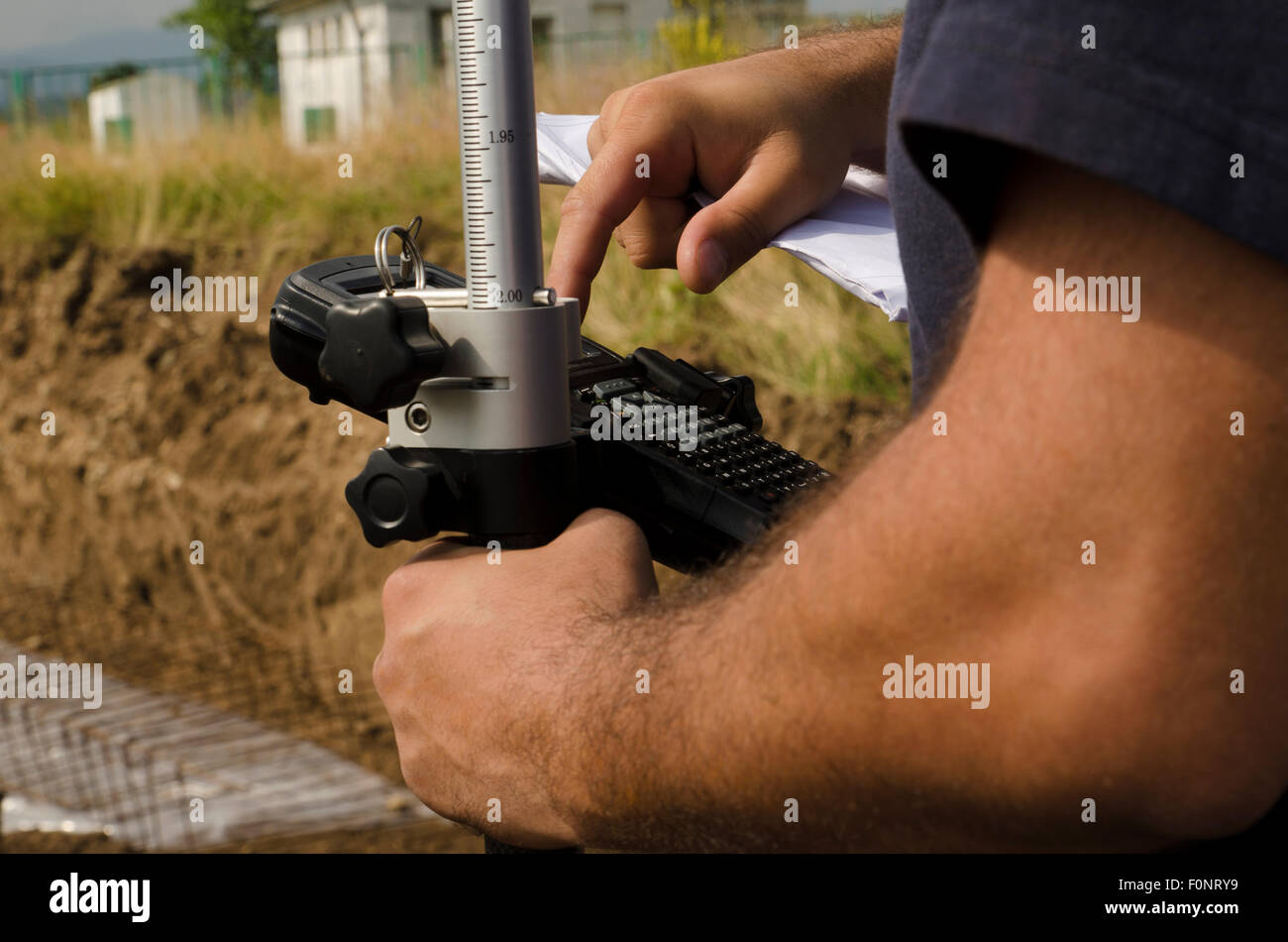 Geodesist hi-res stock photography and images - Alamy