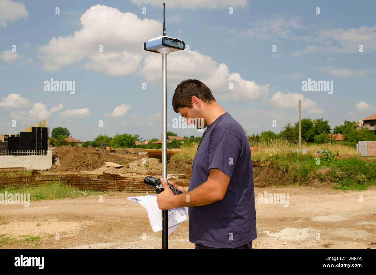 Geodesist hi-res stock photography and images - Alamy