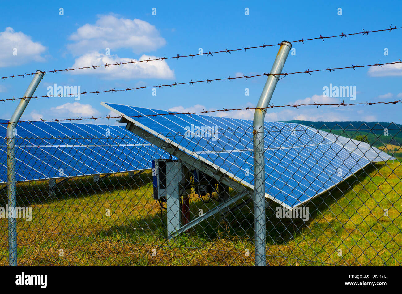 Barbed wire and transformer hi-res stock photography and images - Alamy