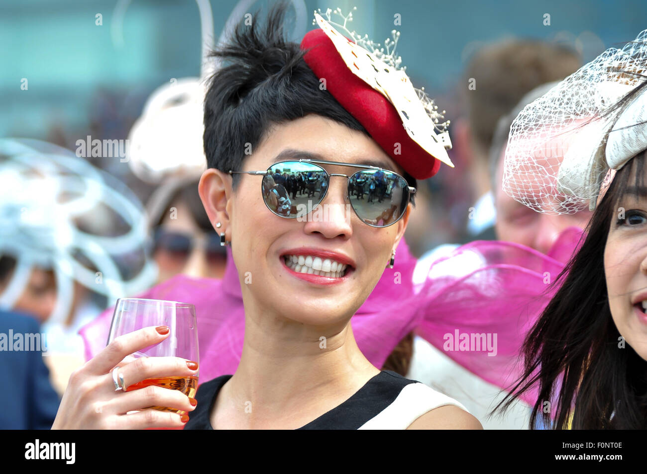 Royal Ascot Day Two Featuring: Atmosphere Where: Ascot, United Kingdom ...