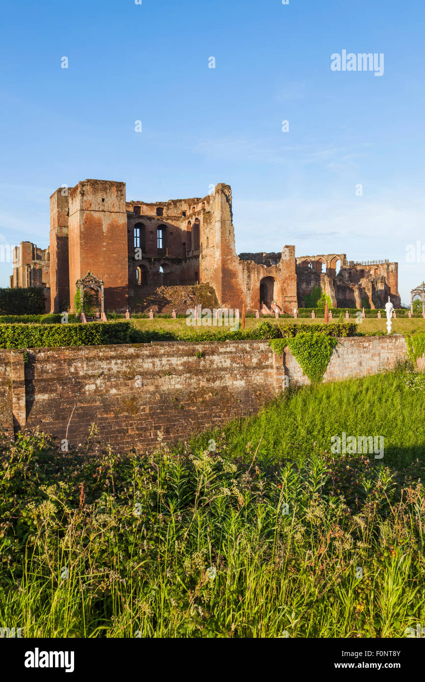 England, Warwickshire, Kenilworth, Kenilworth Castle Stock Photo - Alamy