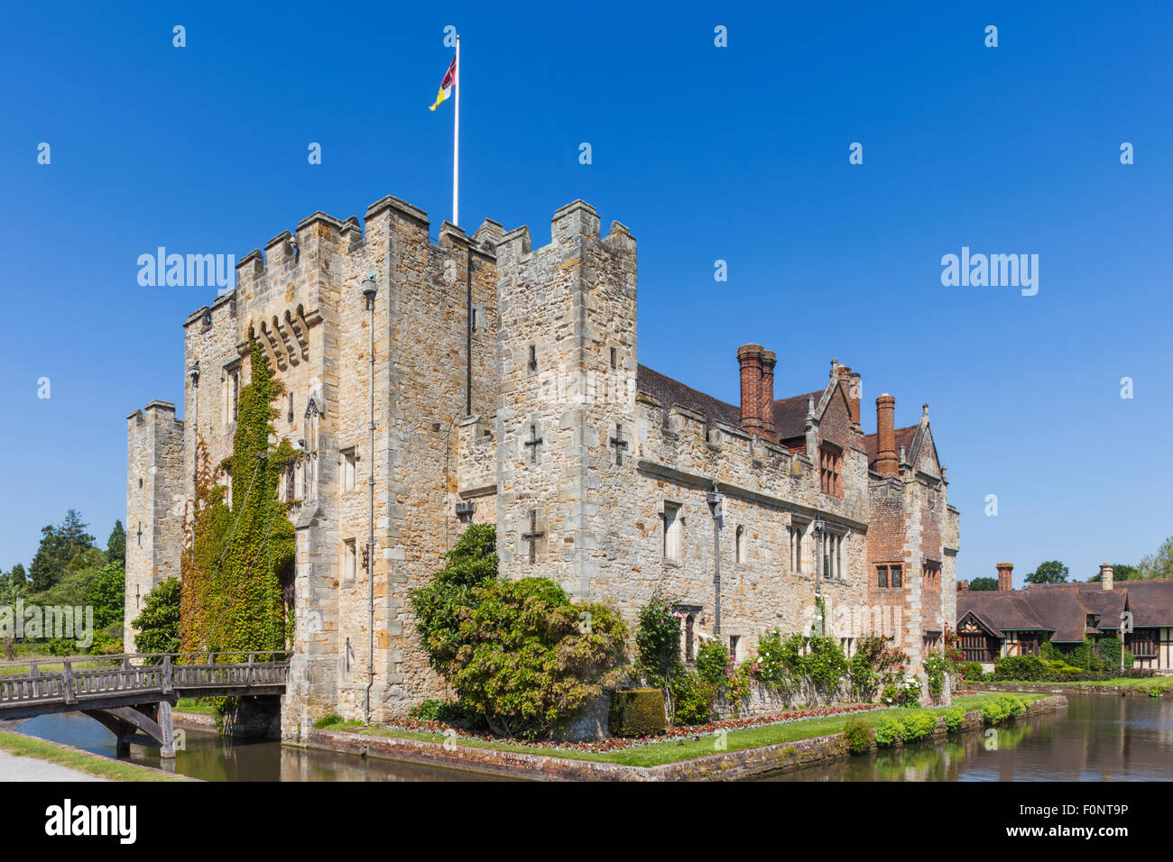 England, Kent, Hever, Hever Castle Stock Photo - Alamy