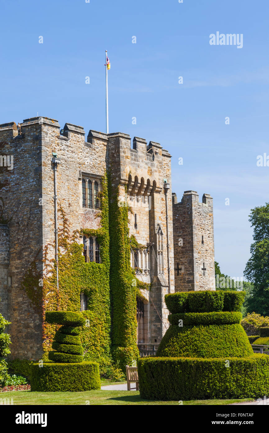 England, Kent, Hever, Hever Castle Stock Photo - Alamy
