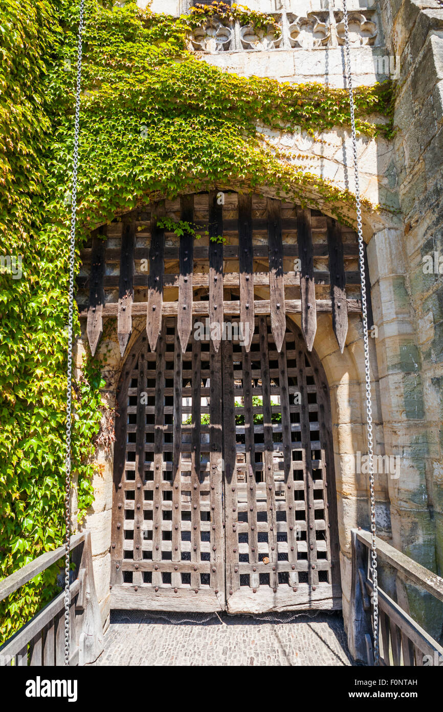 Medieval Castle Portcullis