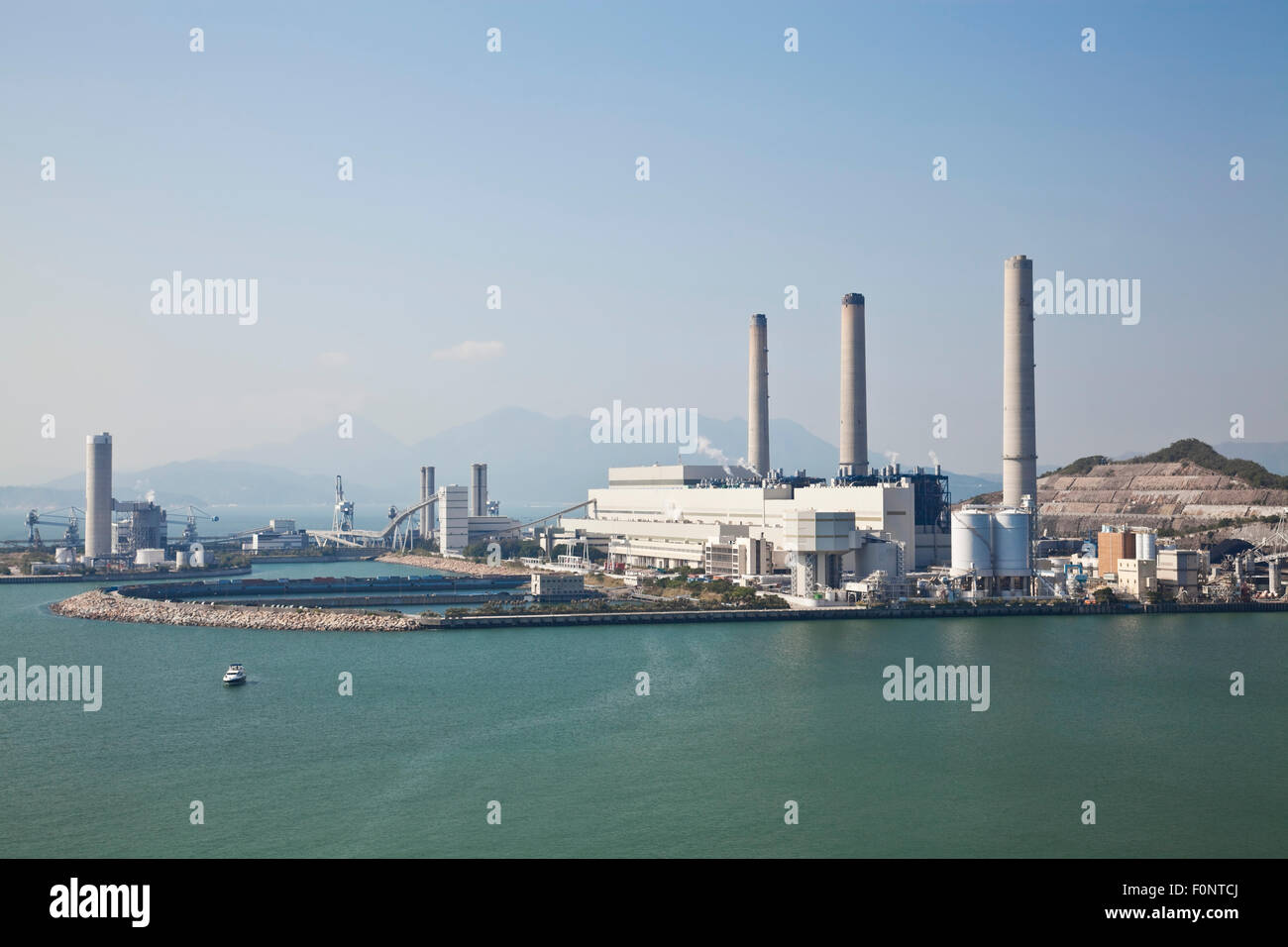 Coal-fired power station Stock Photo - Alamy