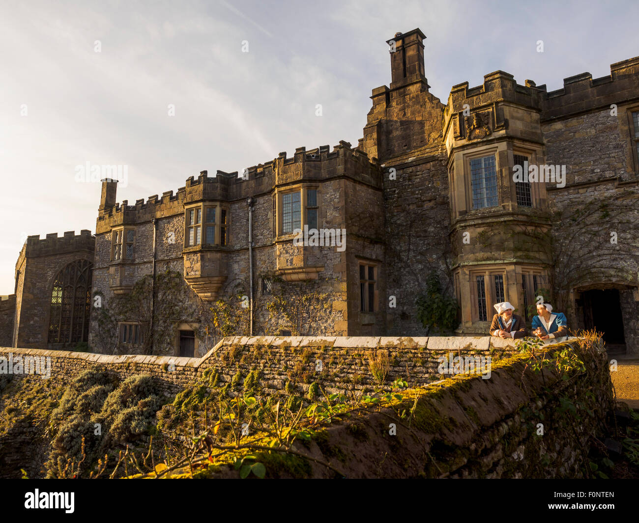 Lord of the manor medieval hi-res stock photography and images - Alamy