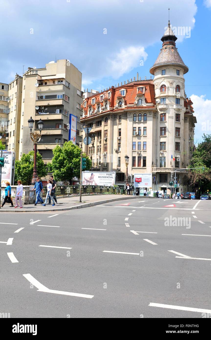 Bucharest hotel boulevard hi-res stock photography and images - Alamy