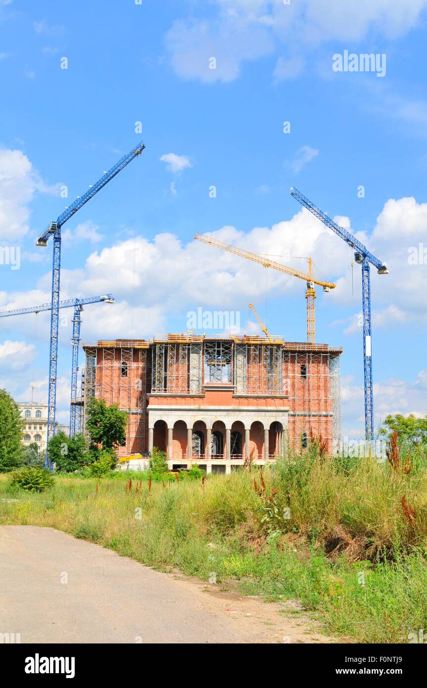 Churches under construction hi-res stock photography and images - Alamy