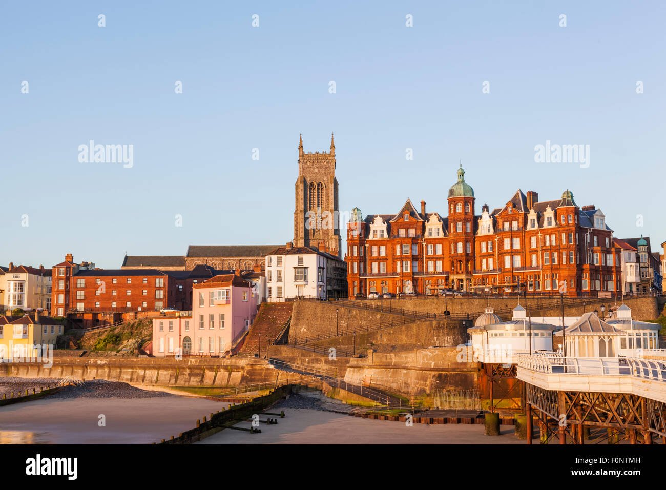 Cromer town hi-res stock photography and images - Alamy