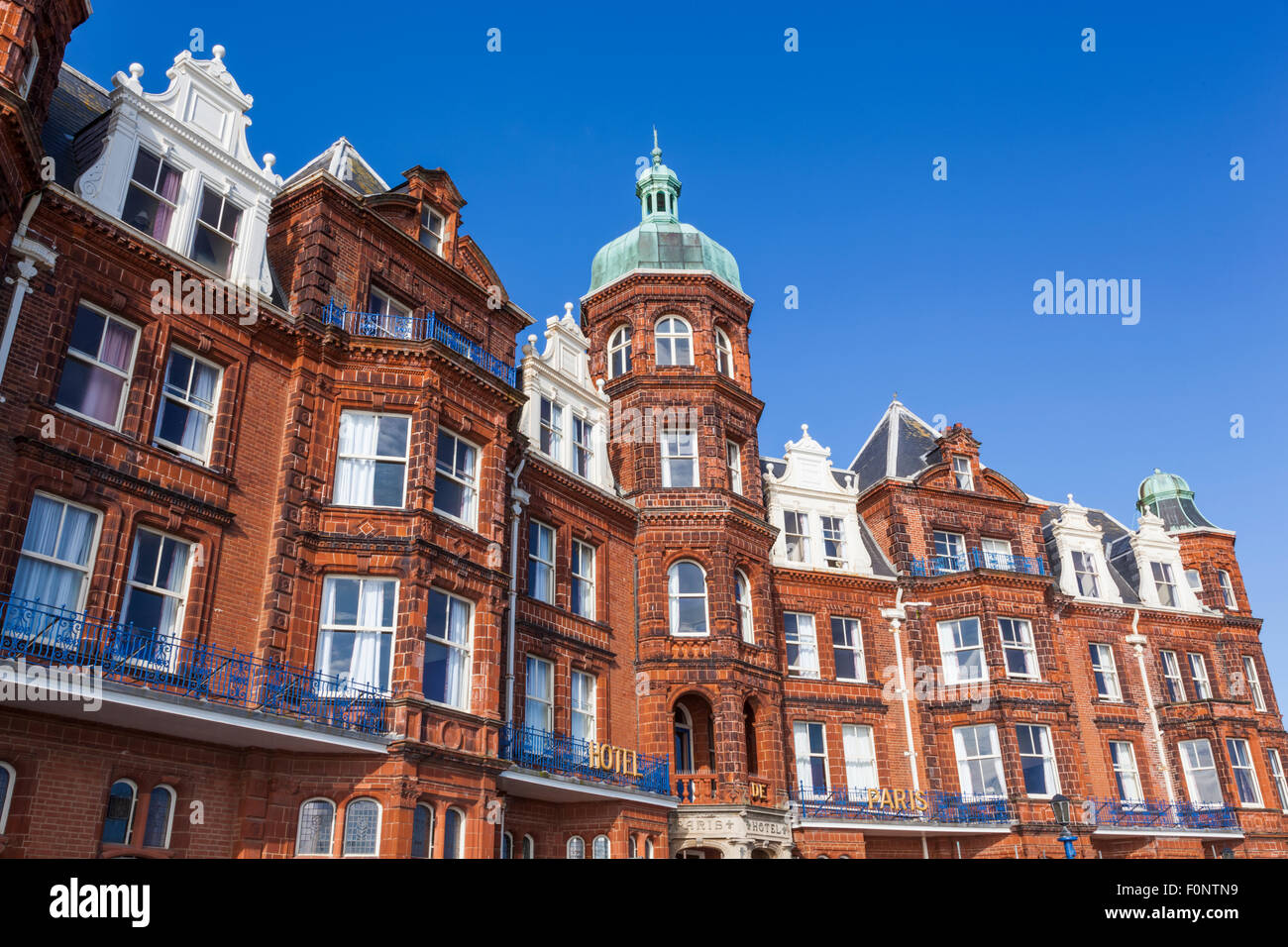 England, Norfolk, Cromer, Hotel de Paris Stock Photo - Alamy