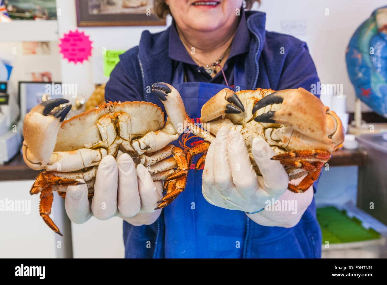 Fishmongers fishmonger hi-res stock photography and images - Alamy