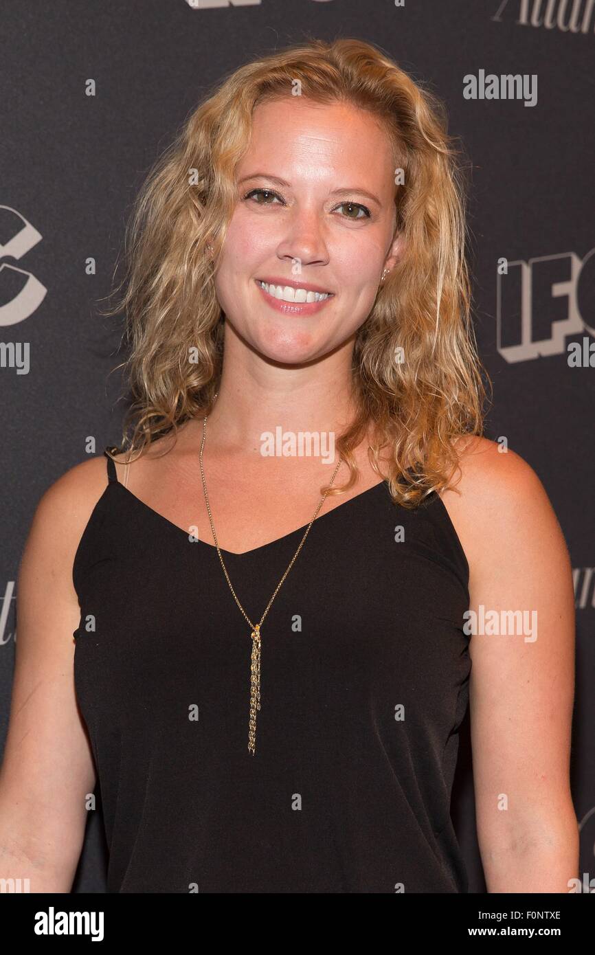 New York, NY, USA. 18th Aug, 2015. Patti Murin at arrivals for IFC'S ...
