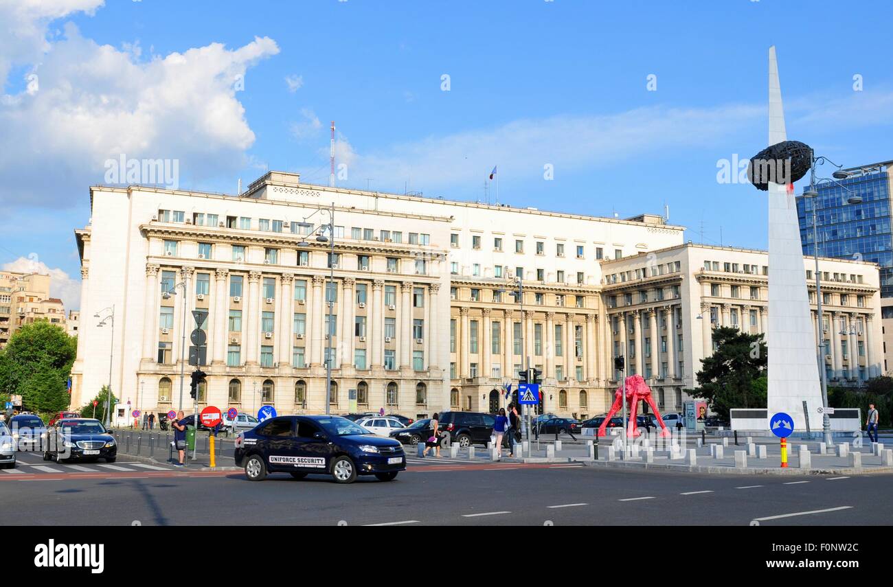 Bucharest hotel boulevard hi-res stock photography and images - Alamy