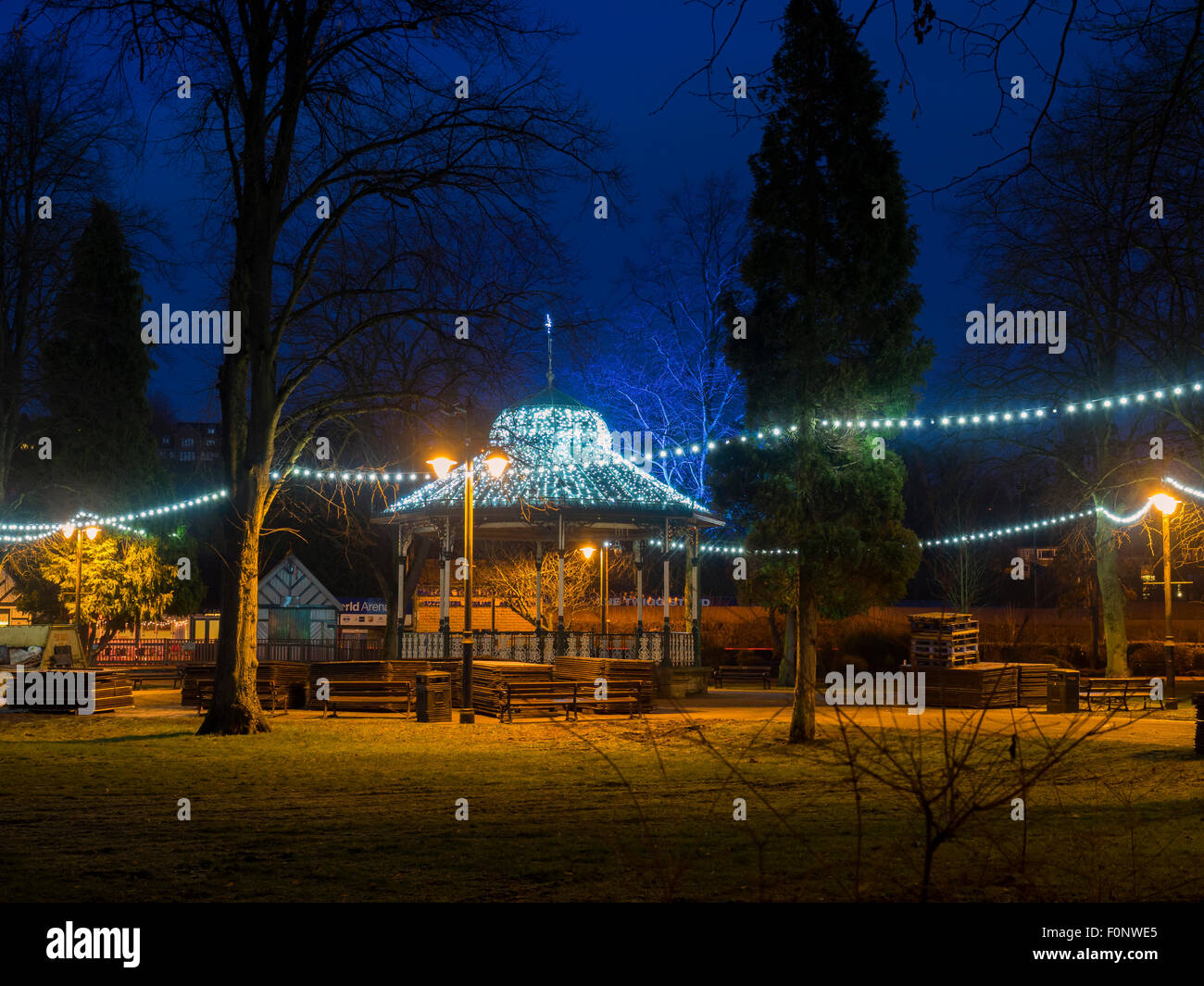 Matlock illuminations hi-res stock photography and images - Alamy