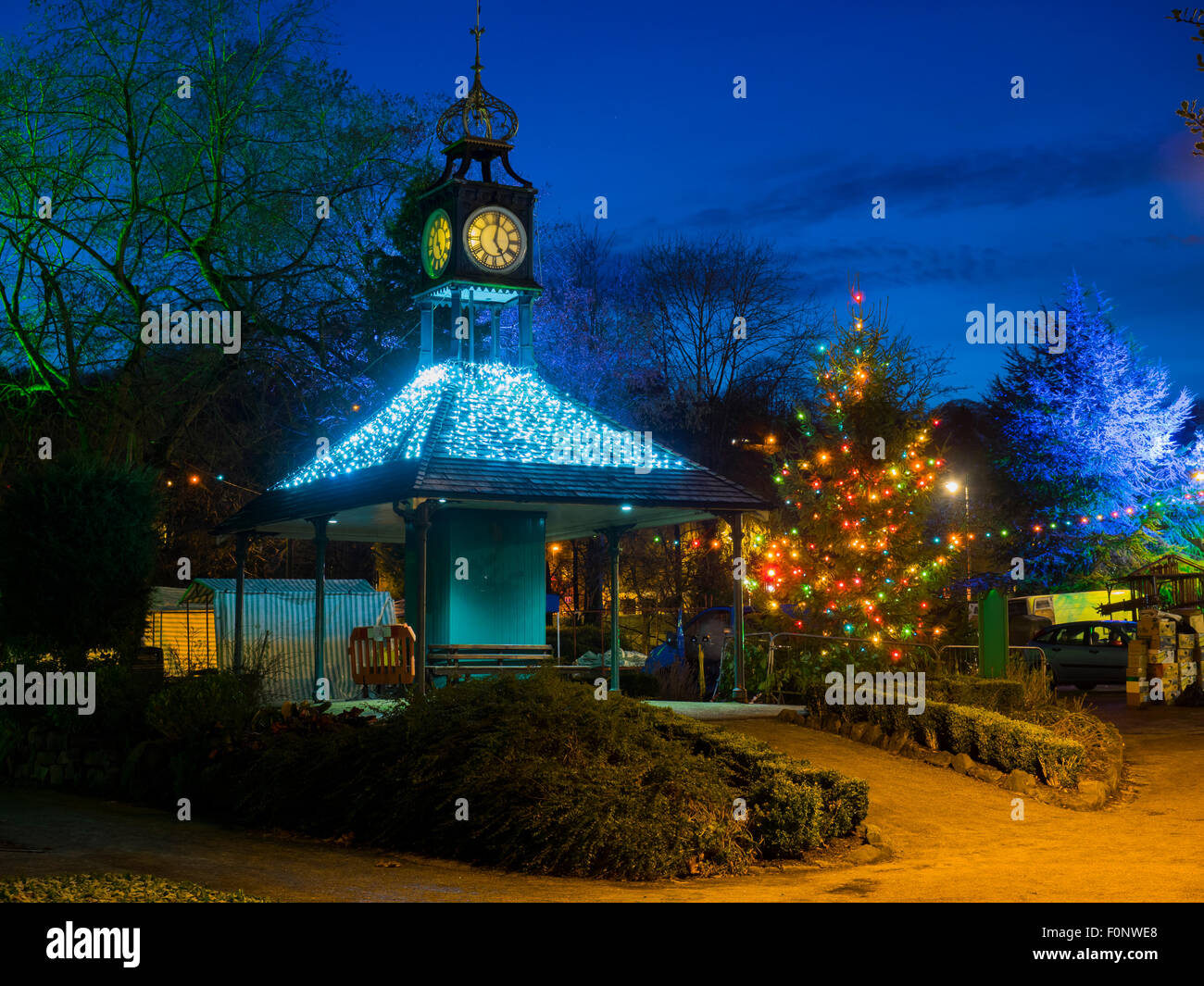 Matlock illuminations hi-res stock photography and images - Alamy