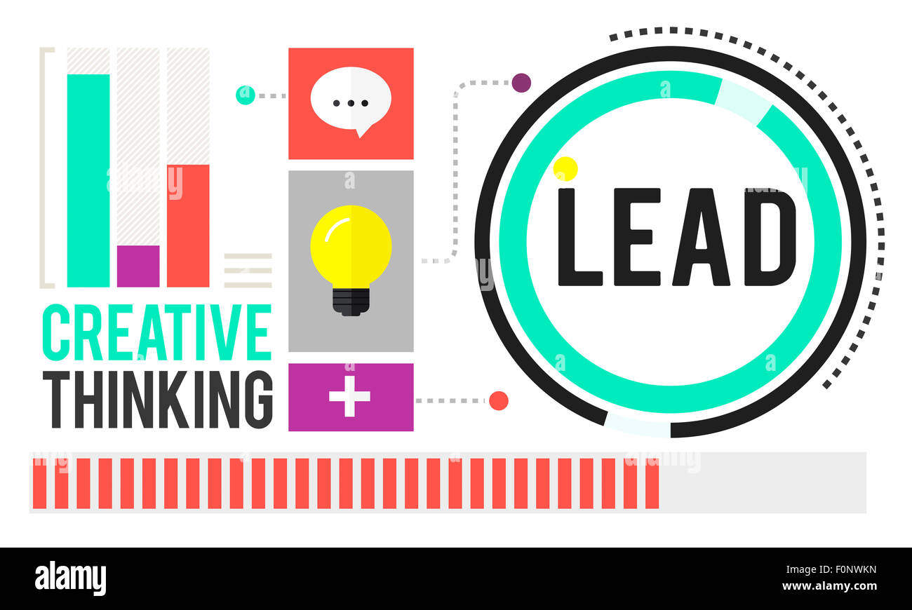 Lead Leadership Coach Trainer Management Concept Stock Photo - Alamy