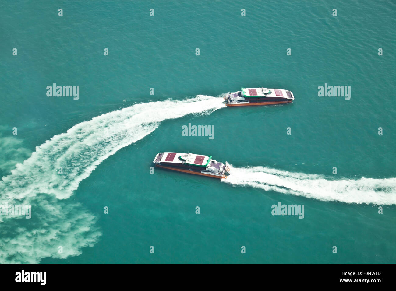 Passenger ferry sea transportation hi-res stock photography and images ...