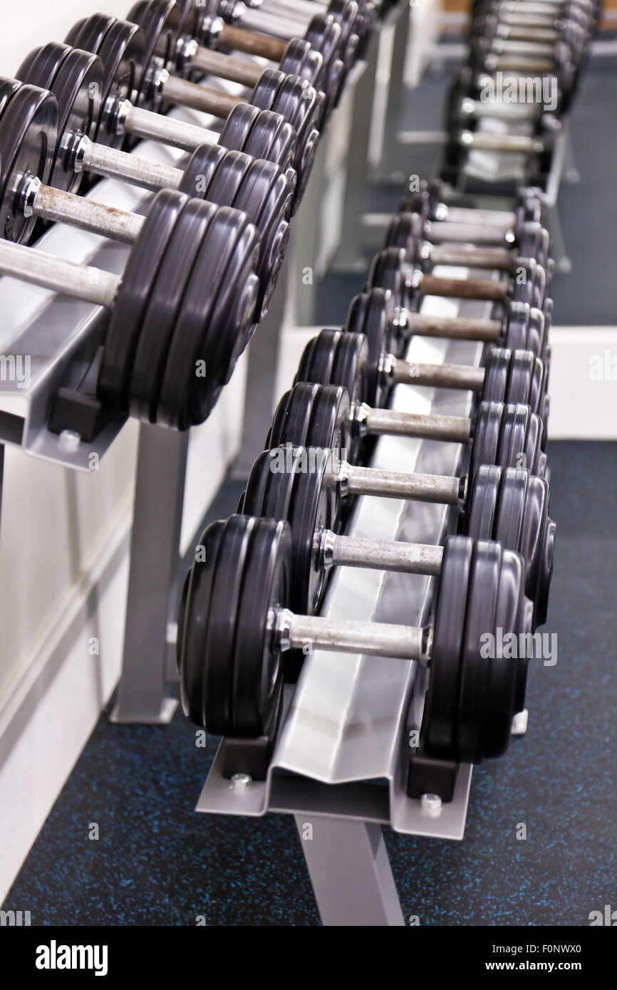 Dumbbell gym hi-res stock photography and images - Alamy