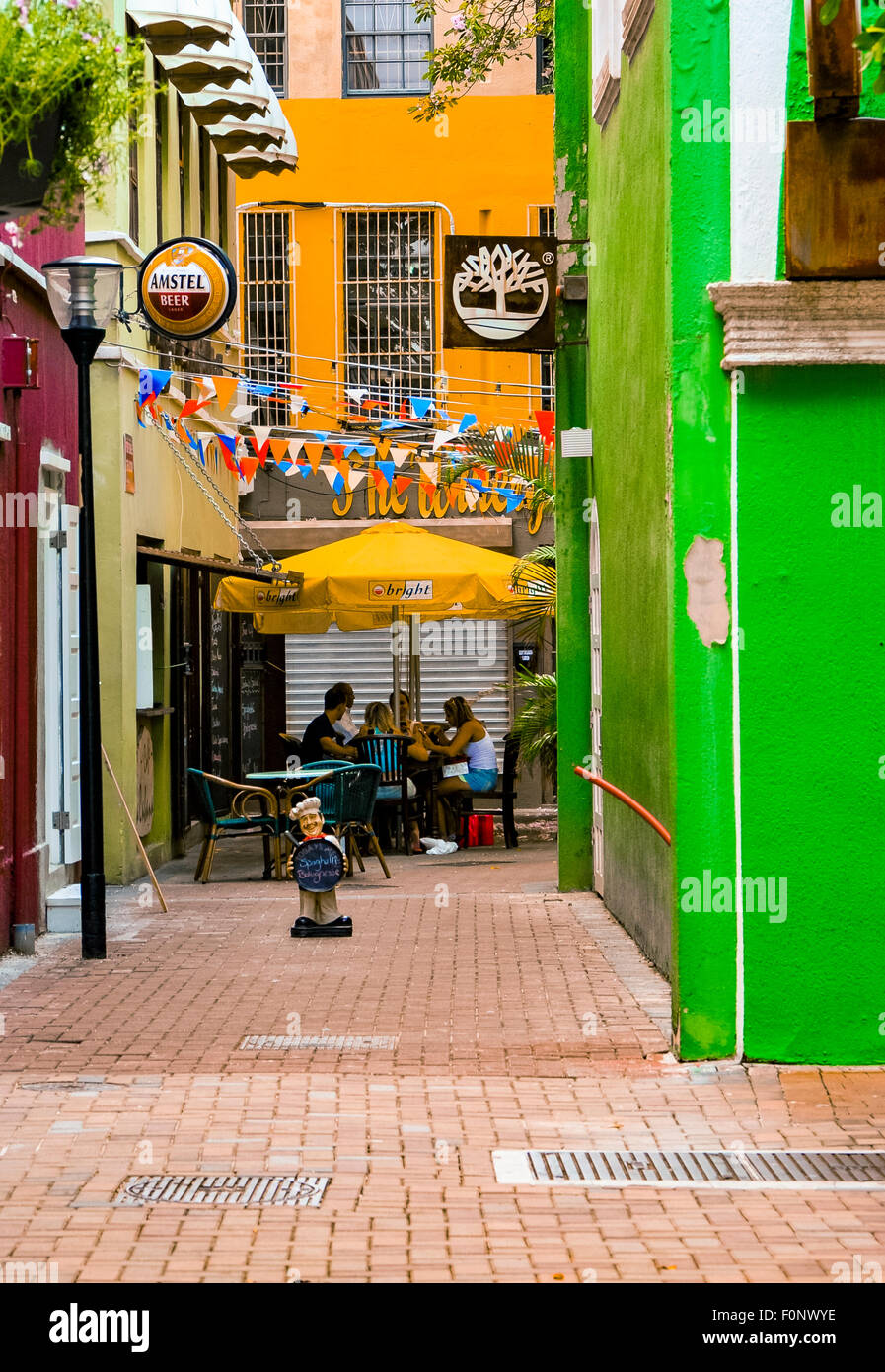 Curacao punda murals hi-res stock photography and images - Alamy