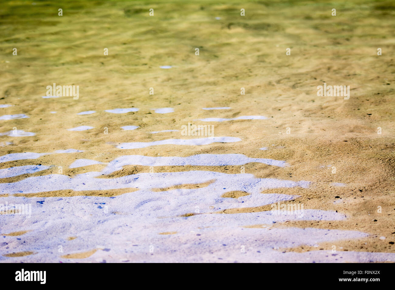 Sand under the water hi-res stock photography and images - Alamy