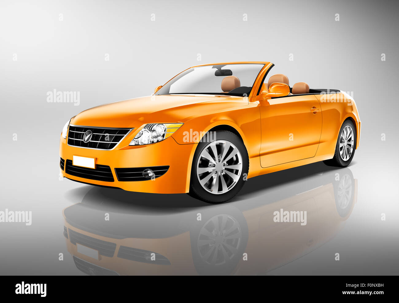 Brandless Car Automobile Vehicle Concept Stock Photo - Alamy