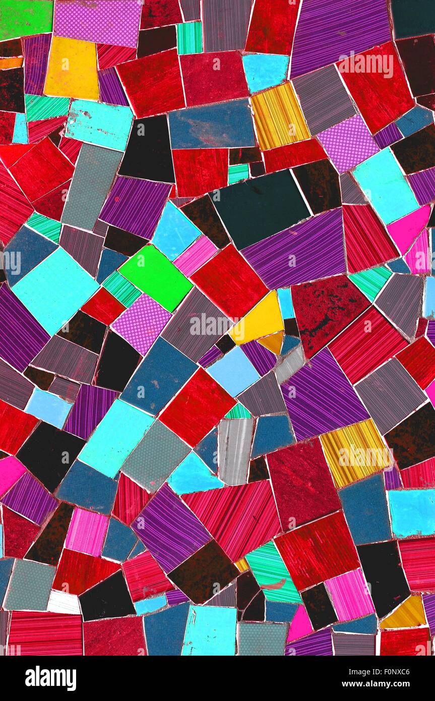 Ceramics colorful texture suitable as background Stock Photo - Alamy