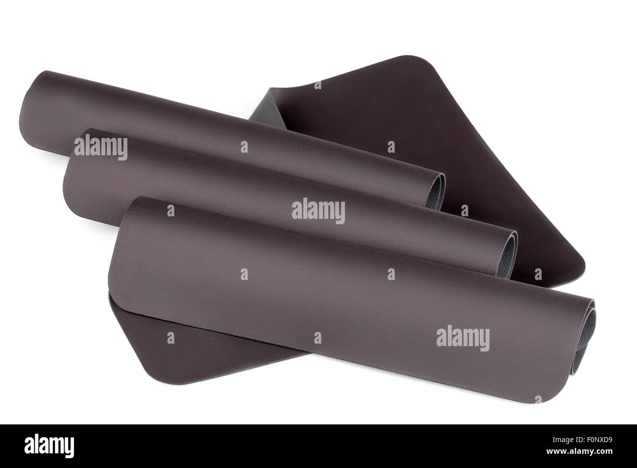 Group of mouse pads isolated on a white background Stock Photo - Alamy