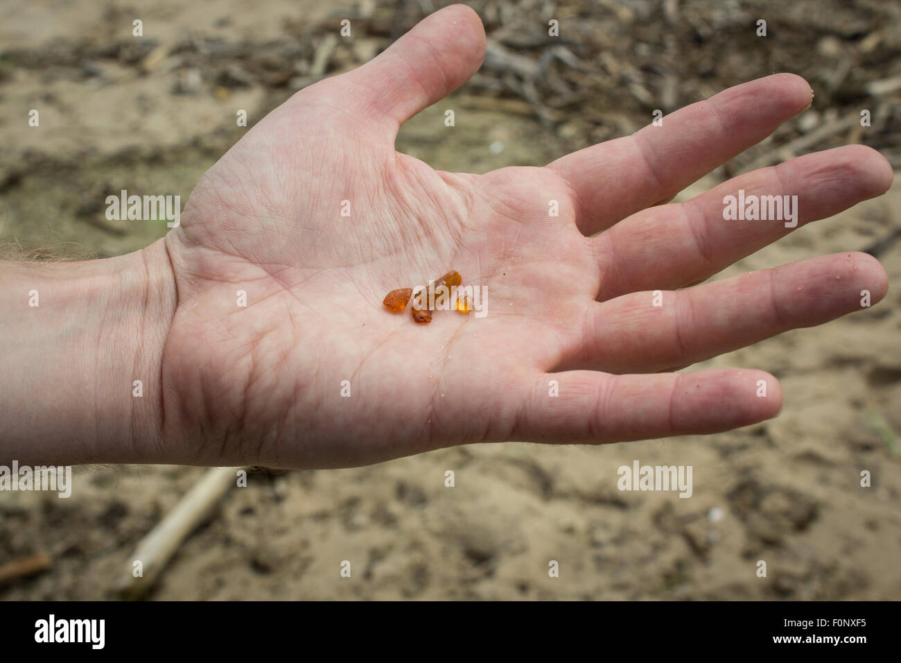 Hand and amber hi-res stock photography and images - Alamy