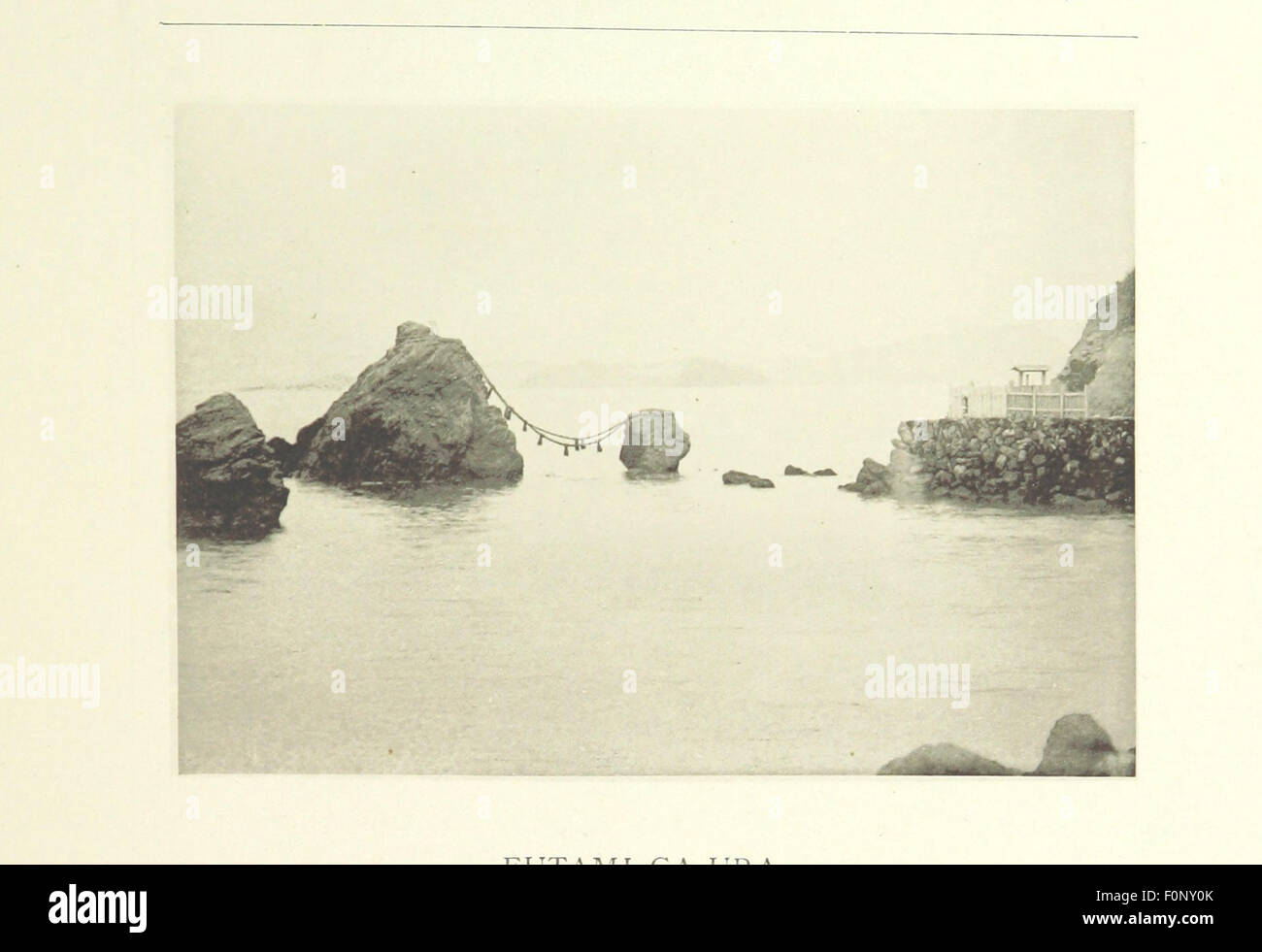 An image from 'Letters from the Land of the Rising Sun', a selection of ...