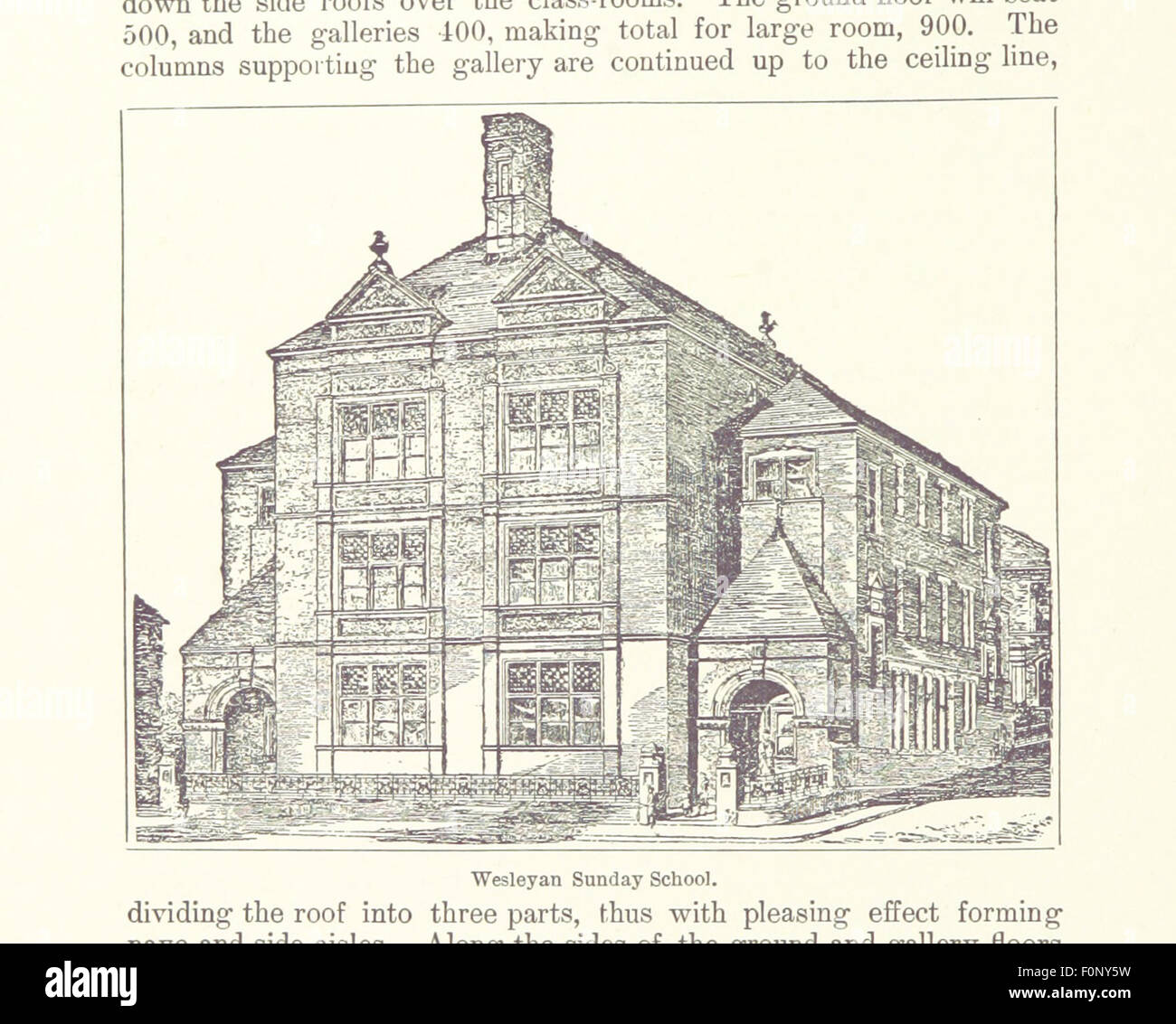 An image from page 234 of 'Morley: Ancient and Modern,' which presents ...