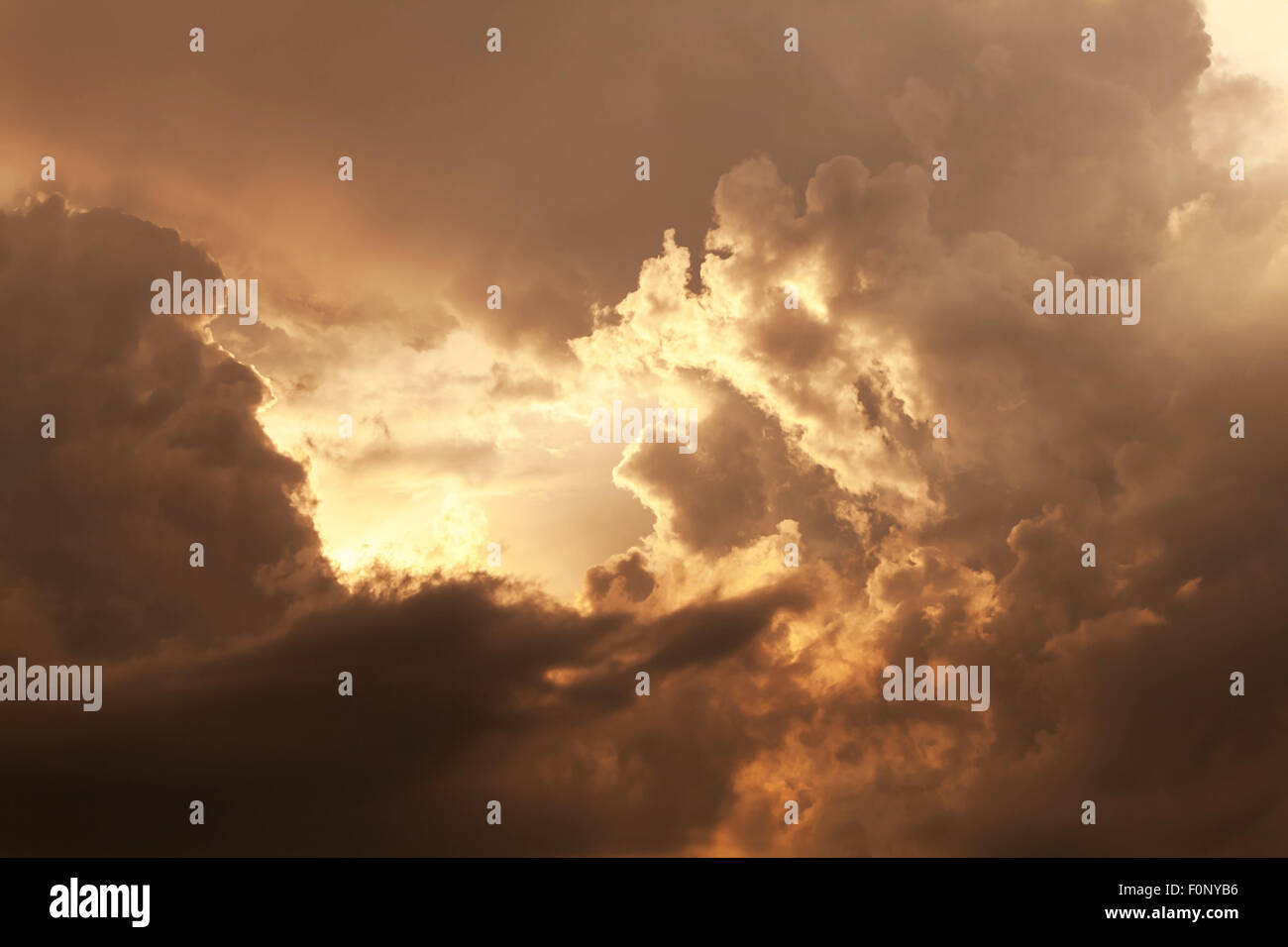 Natural background of the sky and clouds Stock Photo - Alamy