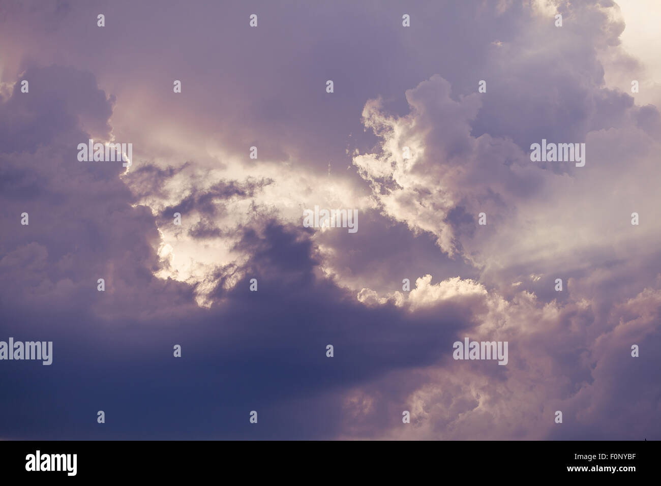 Natural background of the sky and clouds Stock Photo - Alamy
