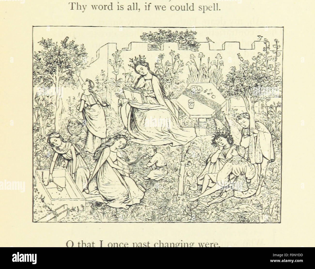 Image taken from page 235 of 'The Temple,' featuring engravings after ...