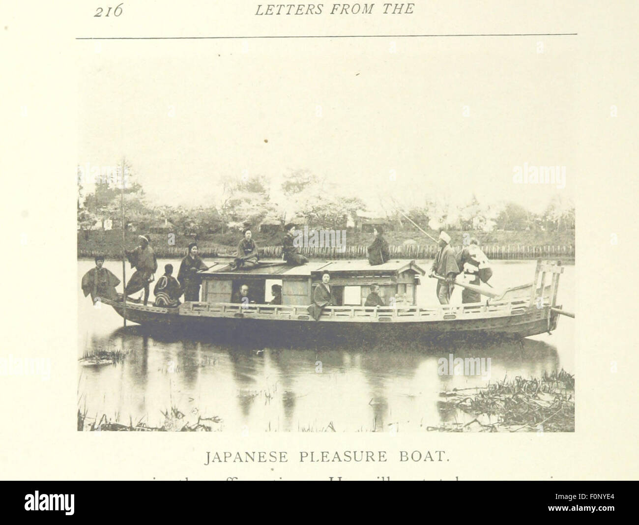 This image is from 'Letters from the Land of the Rising Sun', a ...