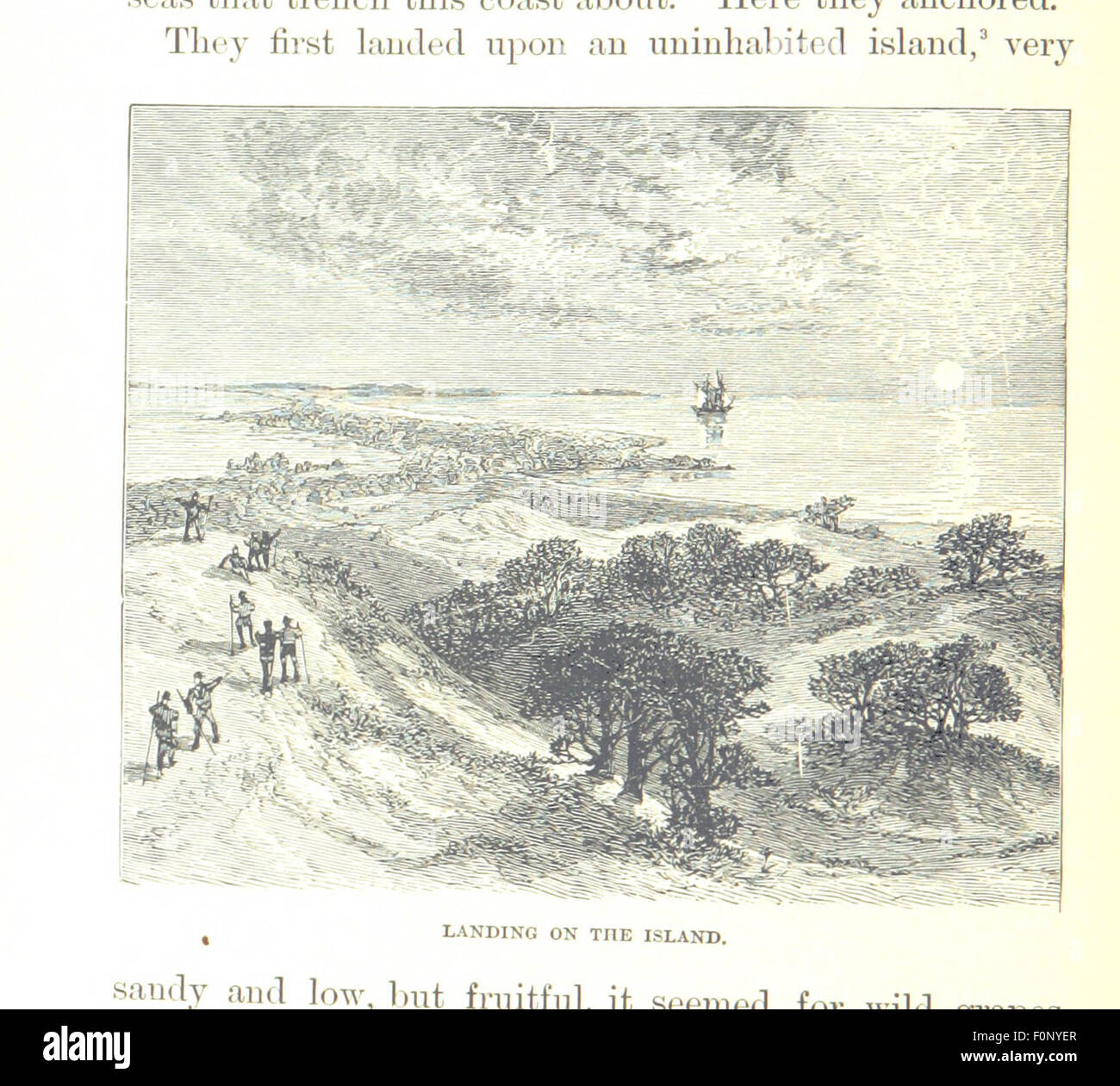 Image from page 24 of 'The Making of Virginia and the Middle Colonies ...