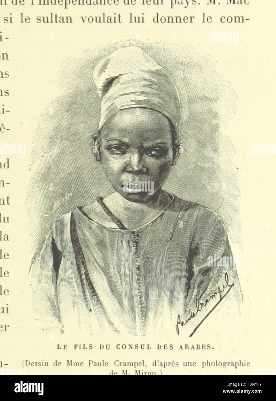 An image from 'Nos Africains', a work documenting French missions in ...
