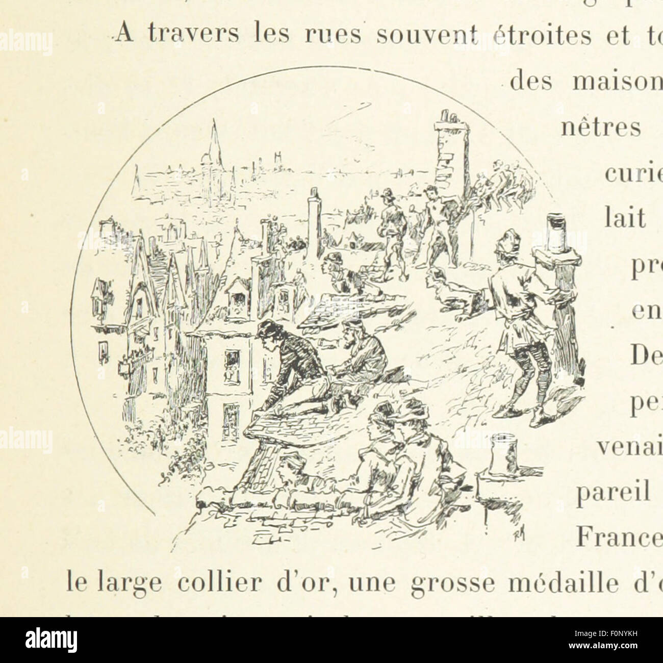 This image from page 111 of 'Paris depuis ses origines' illustrates ...