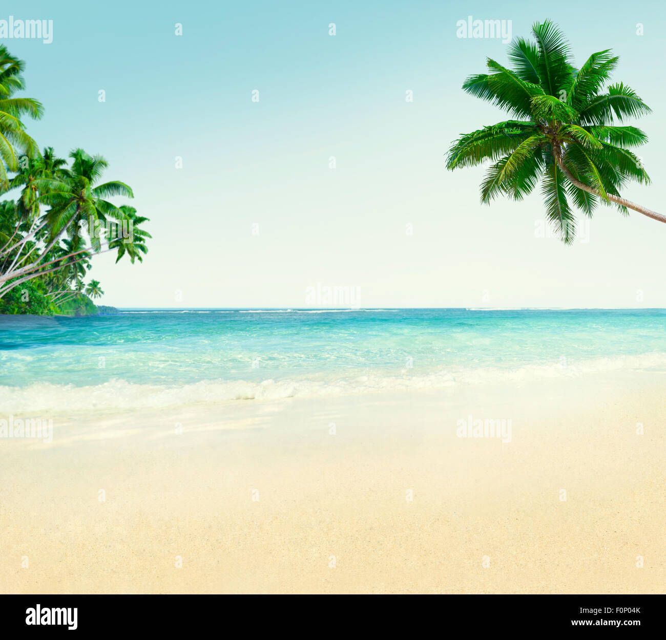 Beach Outdoors Travel Destination Tourist Spot Concept Stock Photo - Alamy