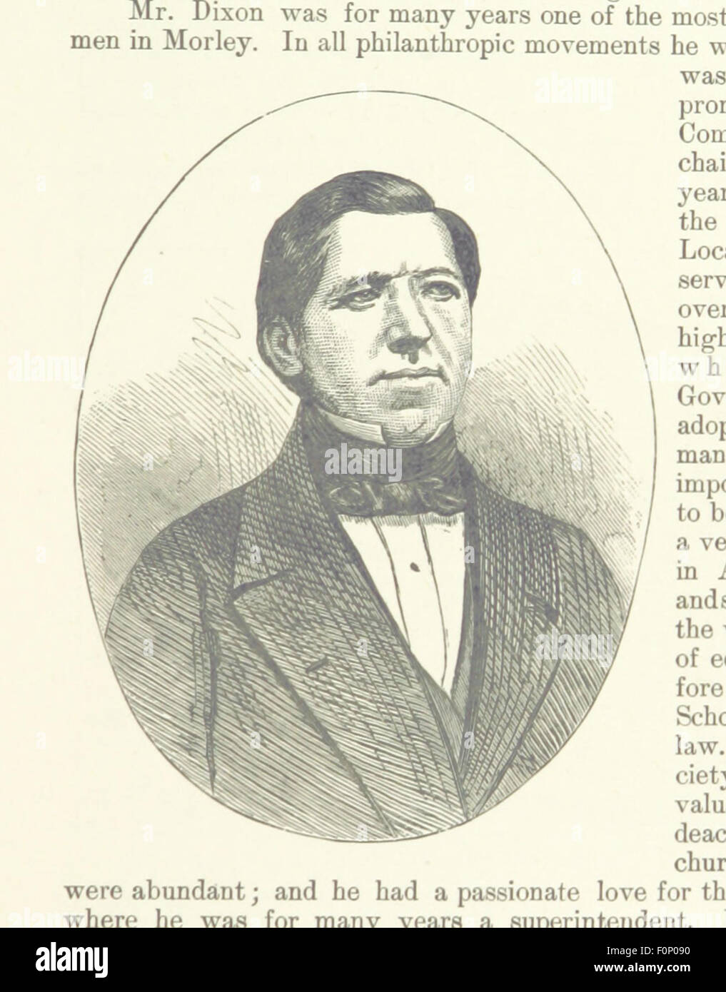 This image is from 'Morley: Ancient and Modern', a historical study of ...