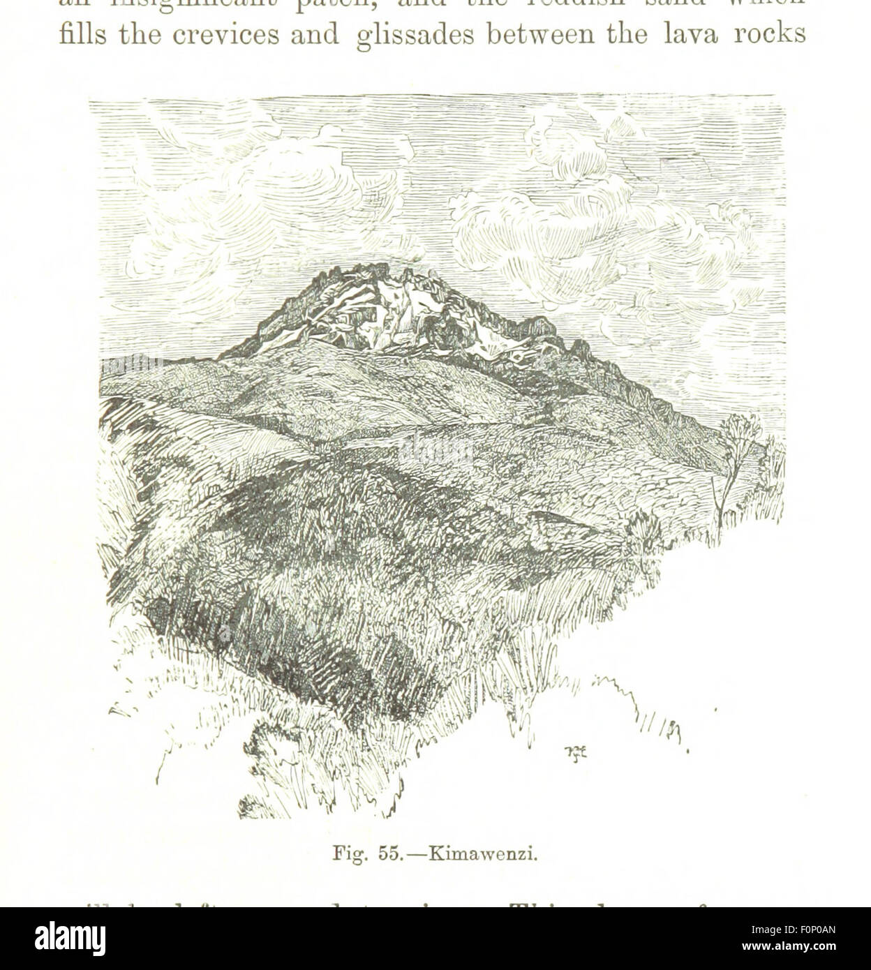 Image taken from page 315 of 'The Kilima-njaro Expedition,' documenting ...