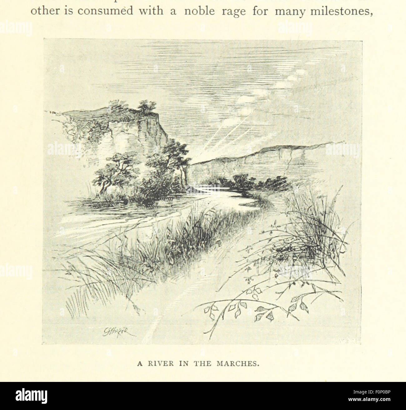 Welsh marches map hi-res stock photography and images - Alamy